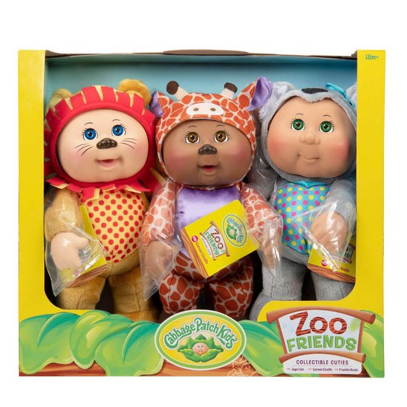 Cabbage Patch Kids | Toys | New 3 Cabbage Patch Kids Collectible Cuties ...